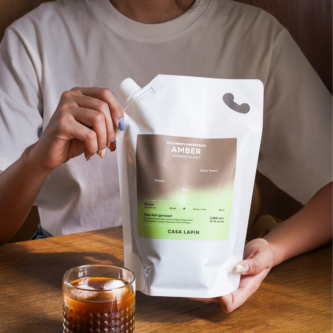 Amber Cold Brew Concentrate – Casa Lapin